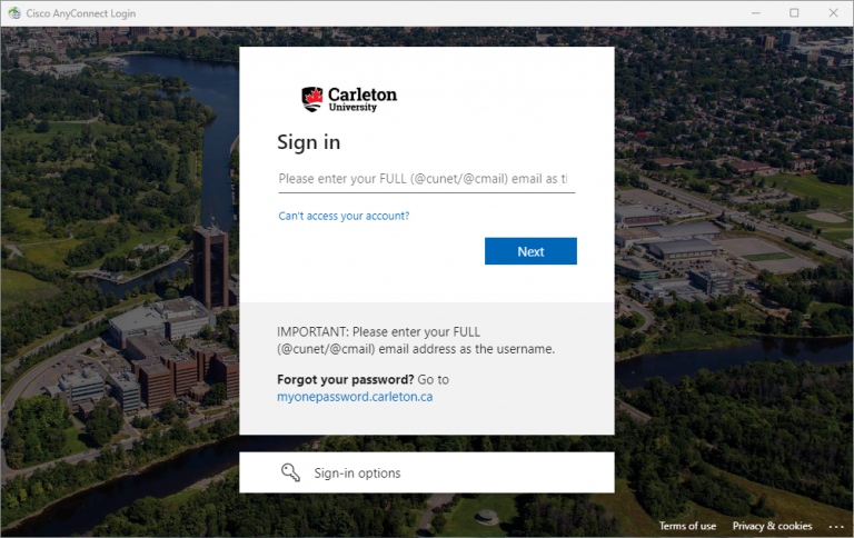 VPN Access for Students - Help Centre