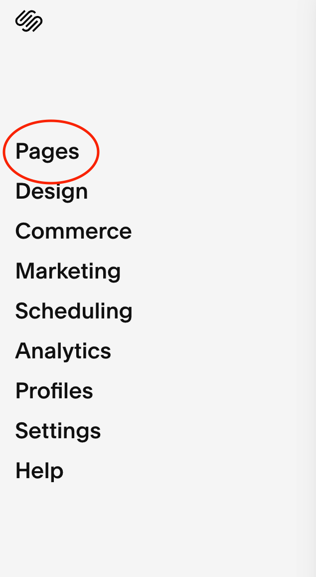 BEHK - Menu - Carleton CMS Help Centre